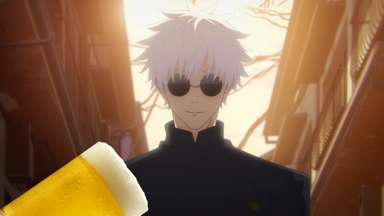 Gojo gets Drunk - YouTube