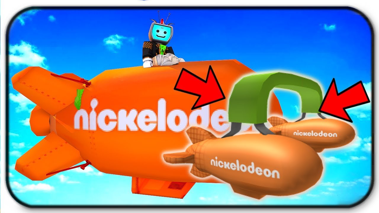 How To Get The Blimp Headphones - Very Easy To Do! - Nickelodeon Event ...