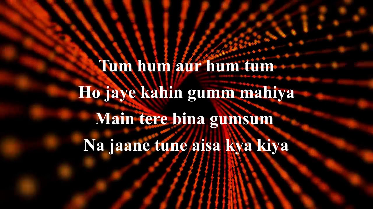 HUM TUM LYRICS | SUKRITI KAKAR & PRAKRITI KAKAR | MUSICAL WORLD - YouTube