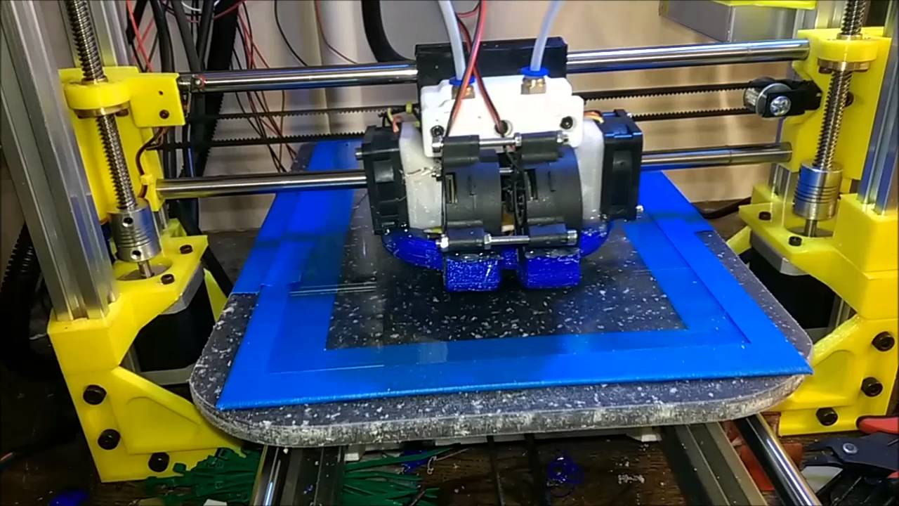 MPCNC - WD Wilson II Platform - YouTube