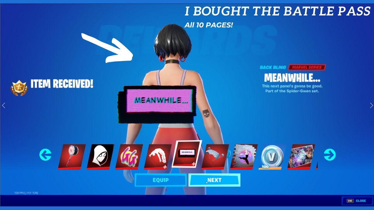 I Finally Bought The Battle Pass And Claim all 10 Pages!! - YouTube