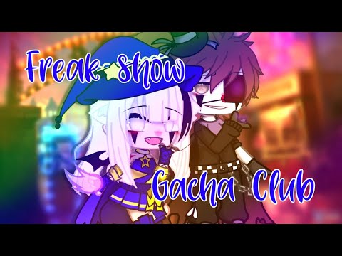 Freak Show||• °[Gacha Club]° ♡Esᴘᴇᴄɪᴀʟ ᴅᴇ 201 ғᴏғɪs♡ - YouTube