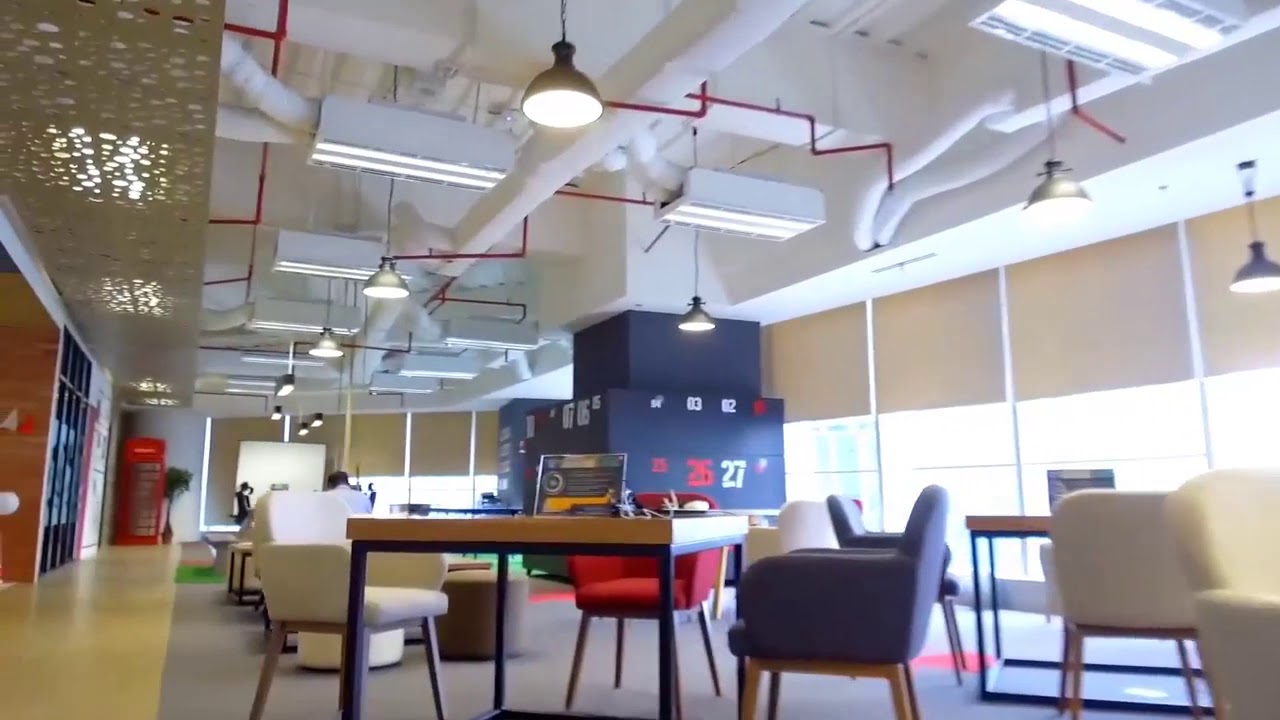 MDMedia new office at TLT 18th Floor - YouTube
