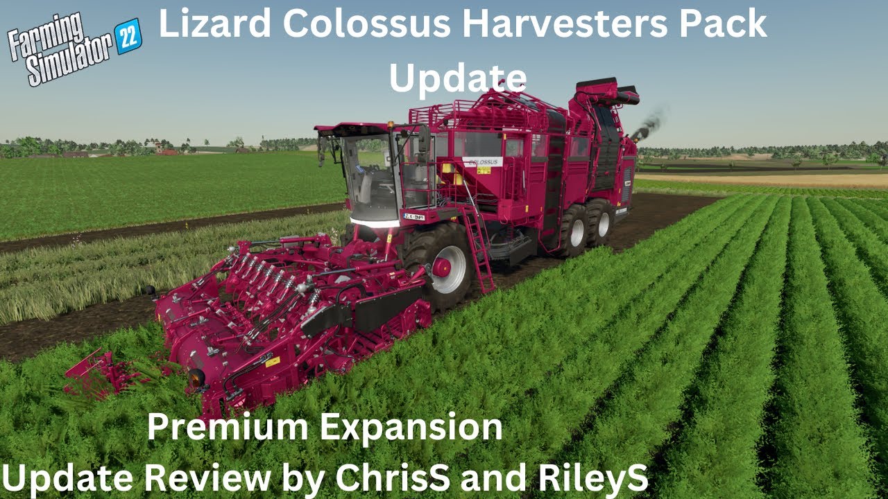 Lizard Colossus Harvesters Pack | Premium Edition Crops update | Frist ...