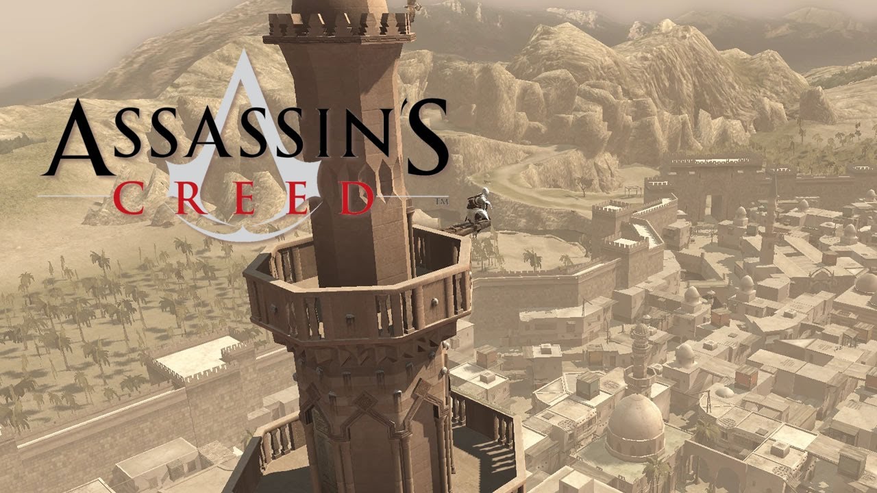 Assassin’s Creed 1 - Memory Block 05 - Damascus Middle District View ...