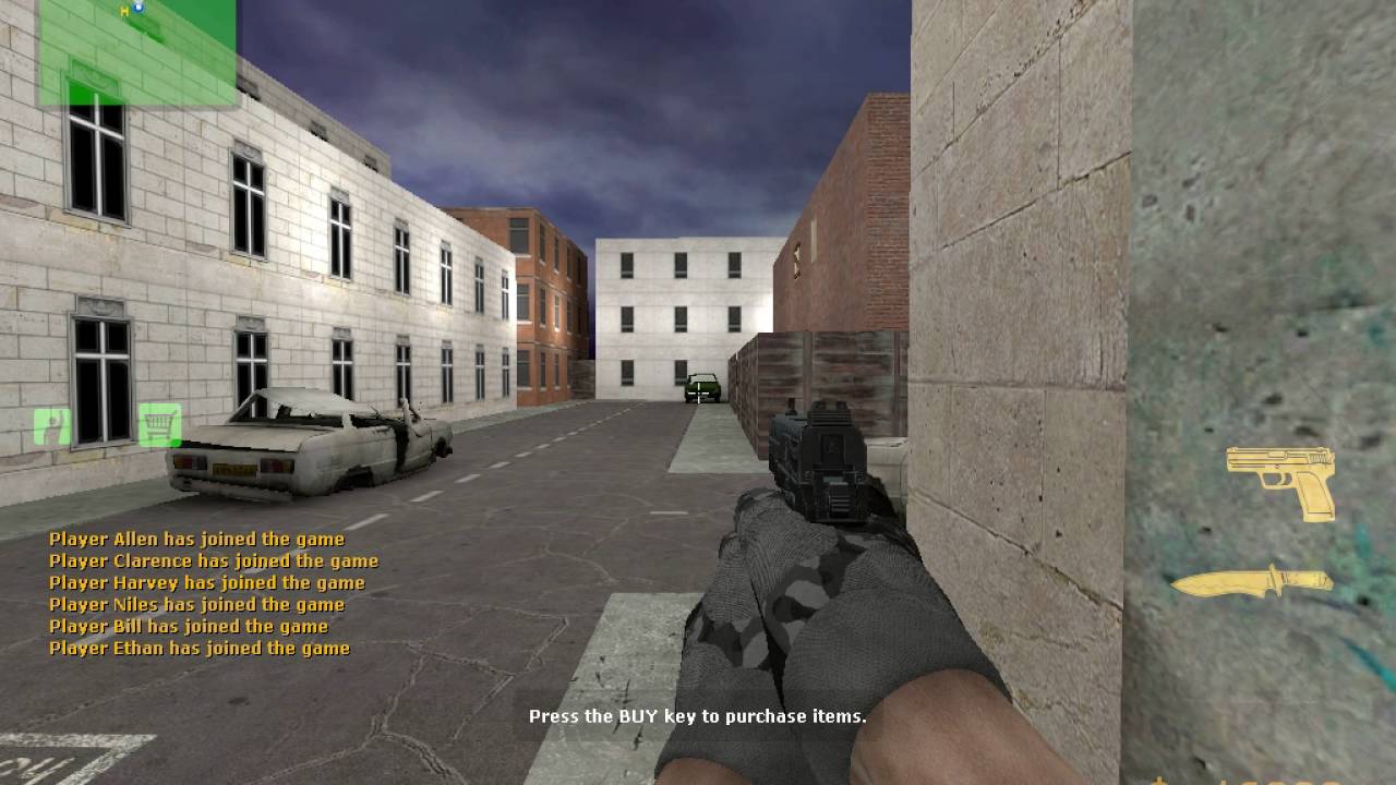 Counter strike source skins - YouTube