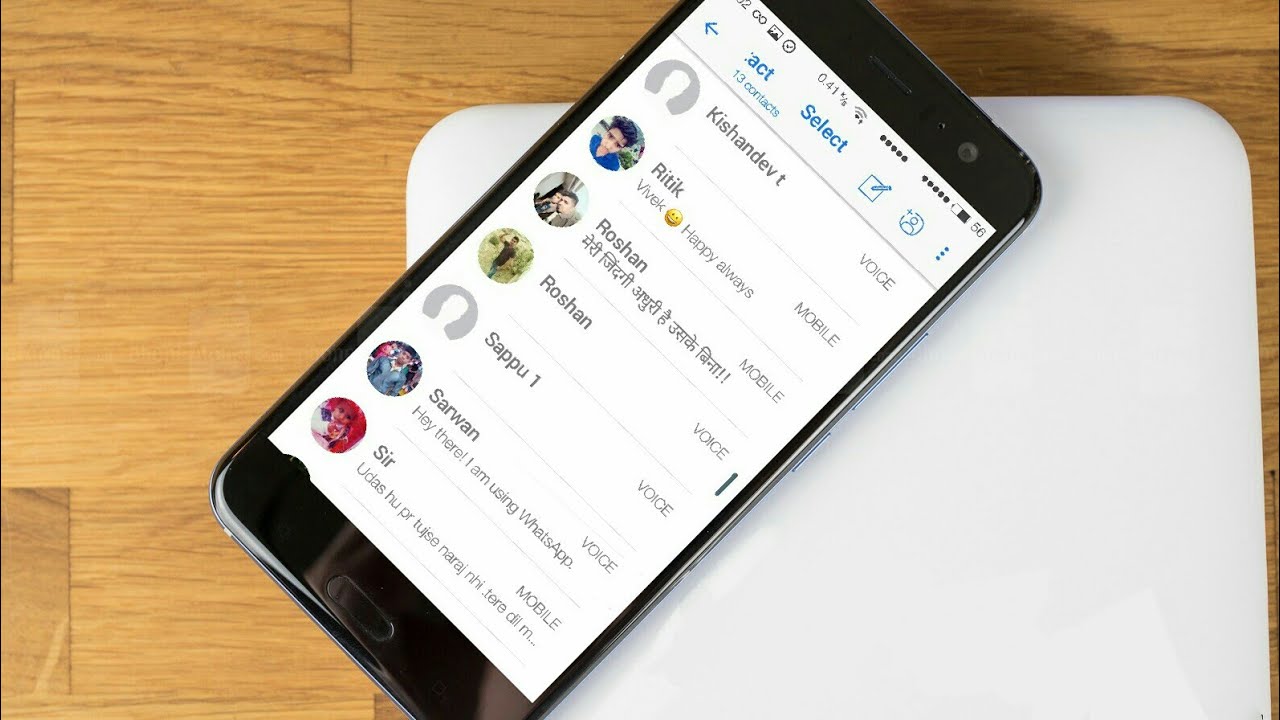 iOS 12 Style WhatsApp For Android | iOS 12 WhatsApp | No Root - YouTube