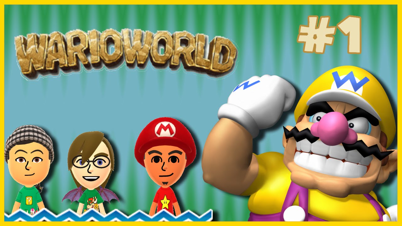 Back-Alley Garlic! - Wario World - Part 1 - WiiHii - YouTube