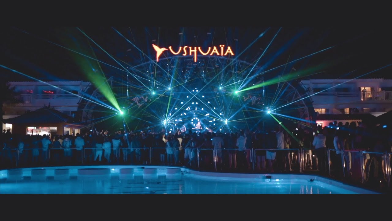 The Ushuaia Ibiza Opening Party - in less than two minutes! - YouTube
