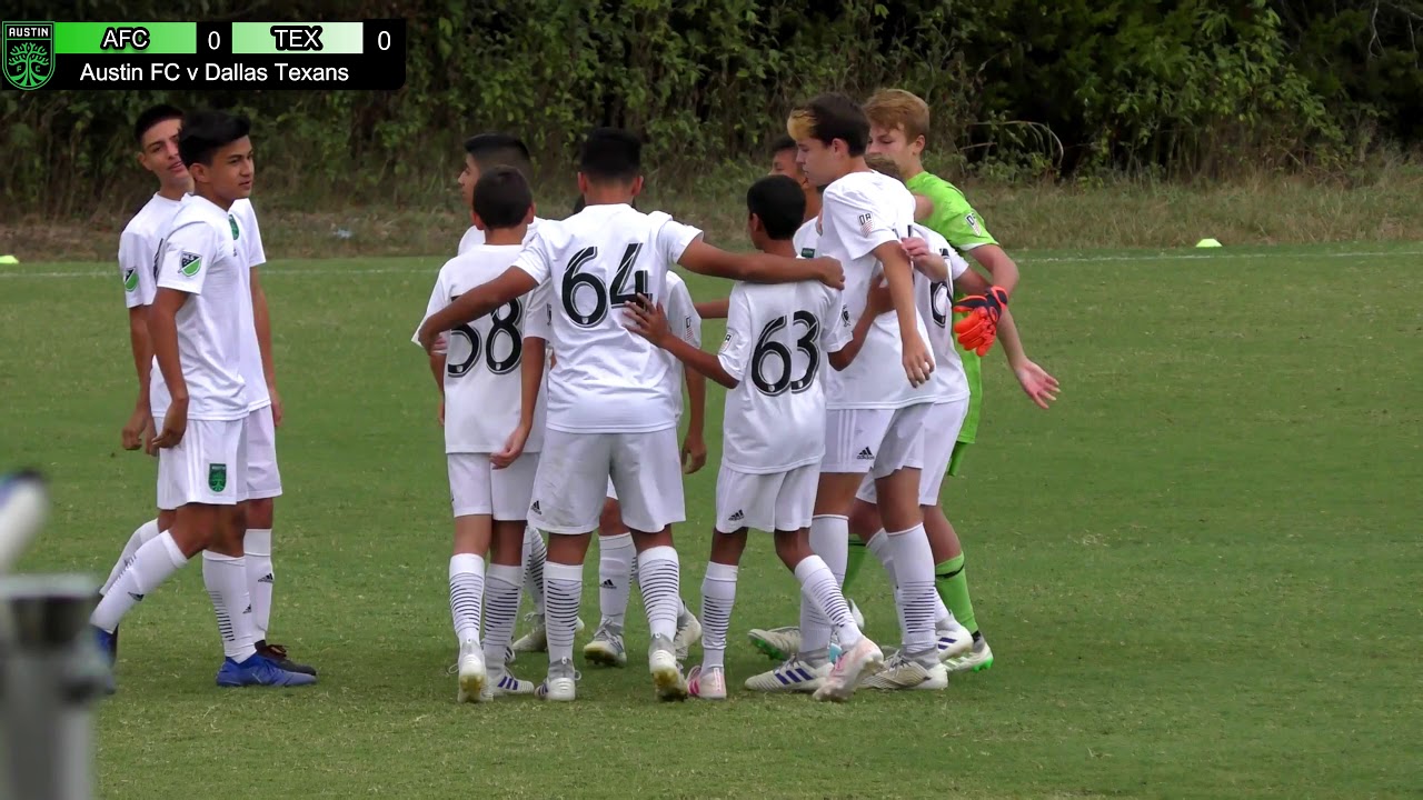 Austin FC U-14 v Dallas Texans, October 12th, 2019 - YouTube
