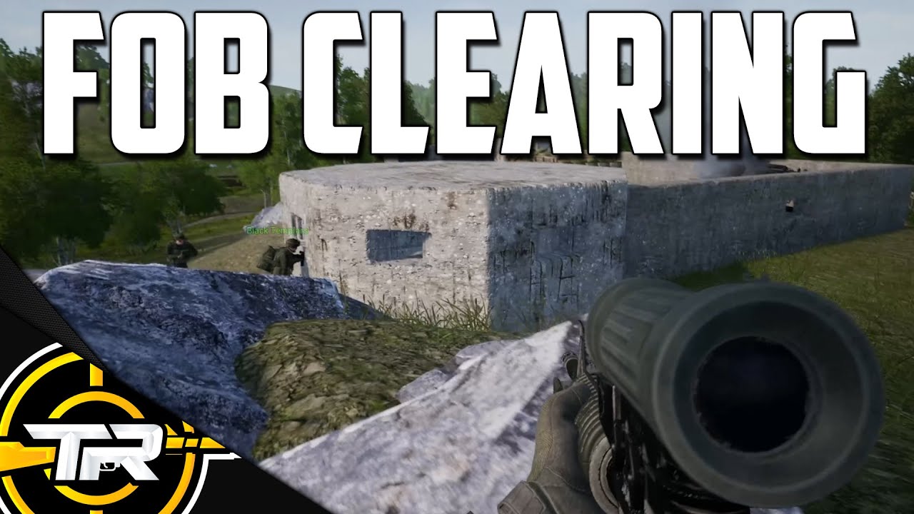 Squad v1.1 - Tactical FOB Clearing - YouTube