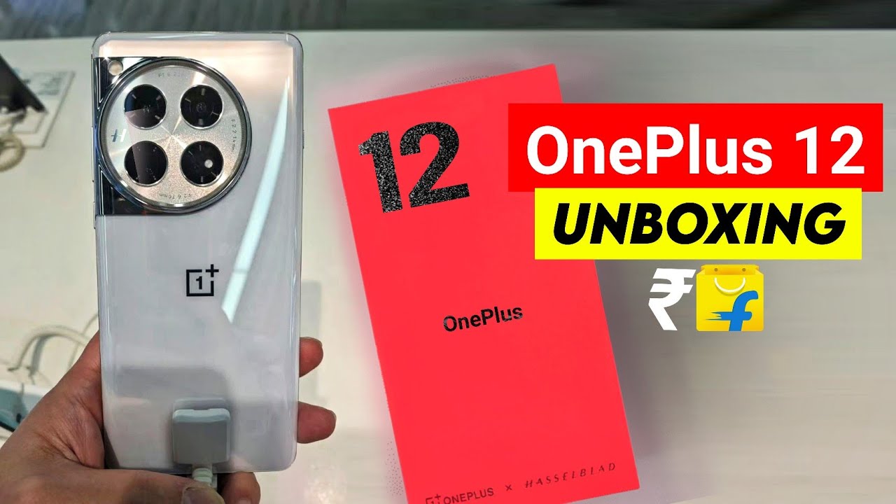 OnePlus 12 Unboxing & Full Review | OnePlus 12 Launch Date & Price in ...