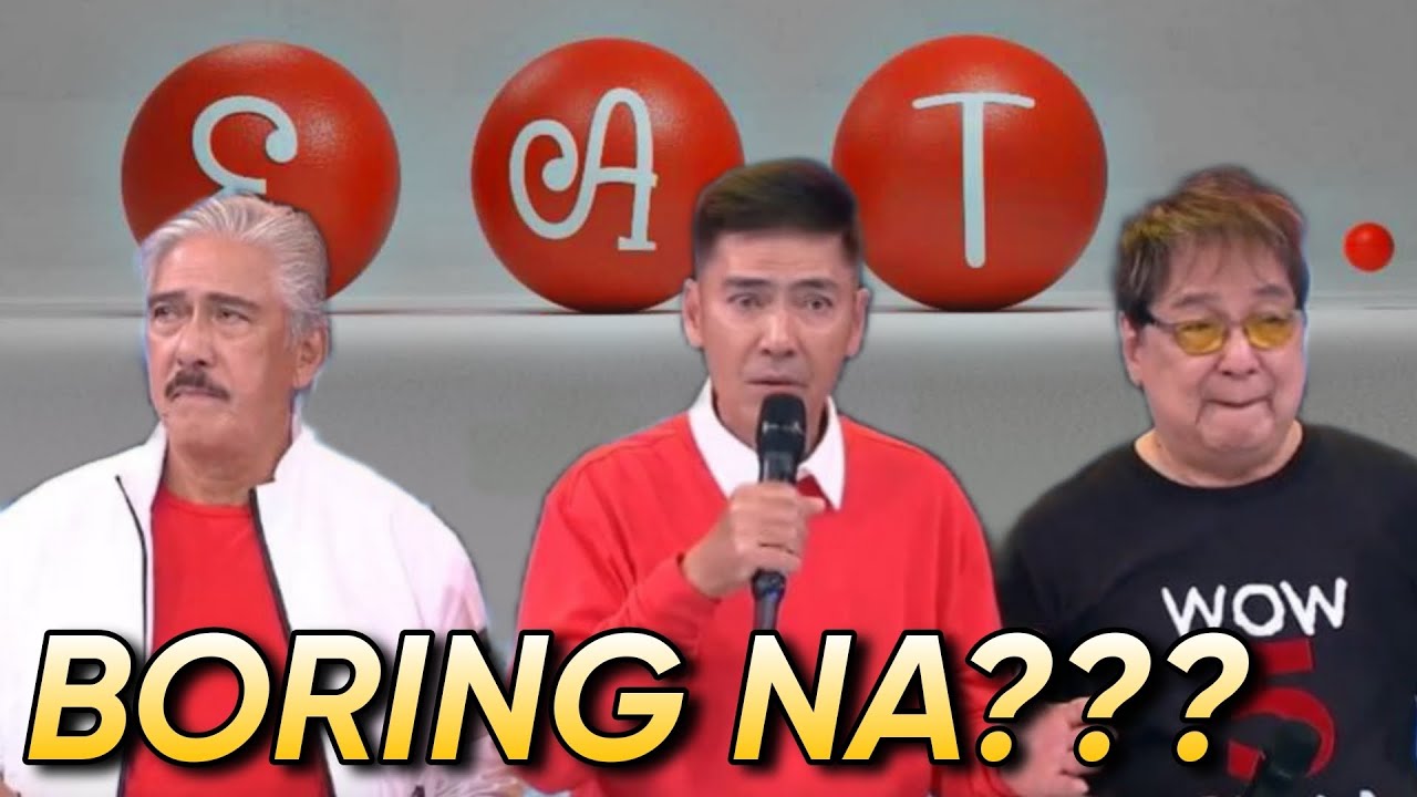 BORING NA NGA BA? E.A.T PATULOY ANG PAG-BABA NG TV RATINGS. - YouTube