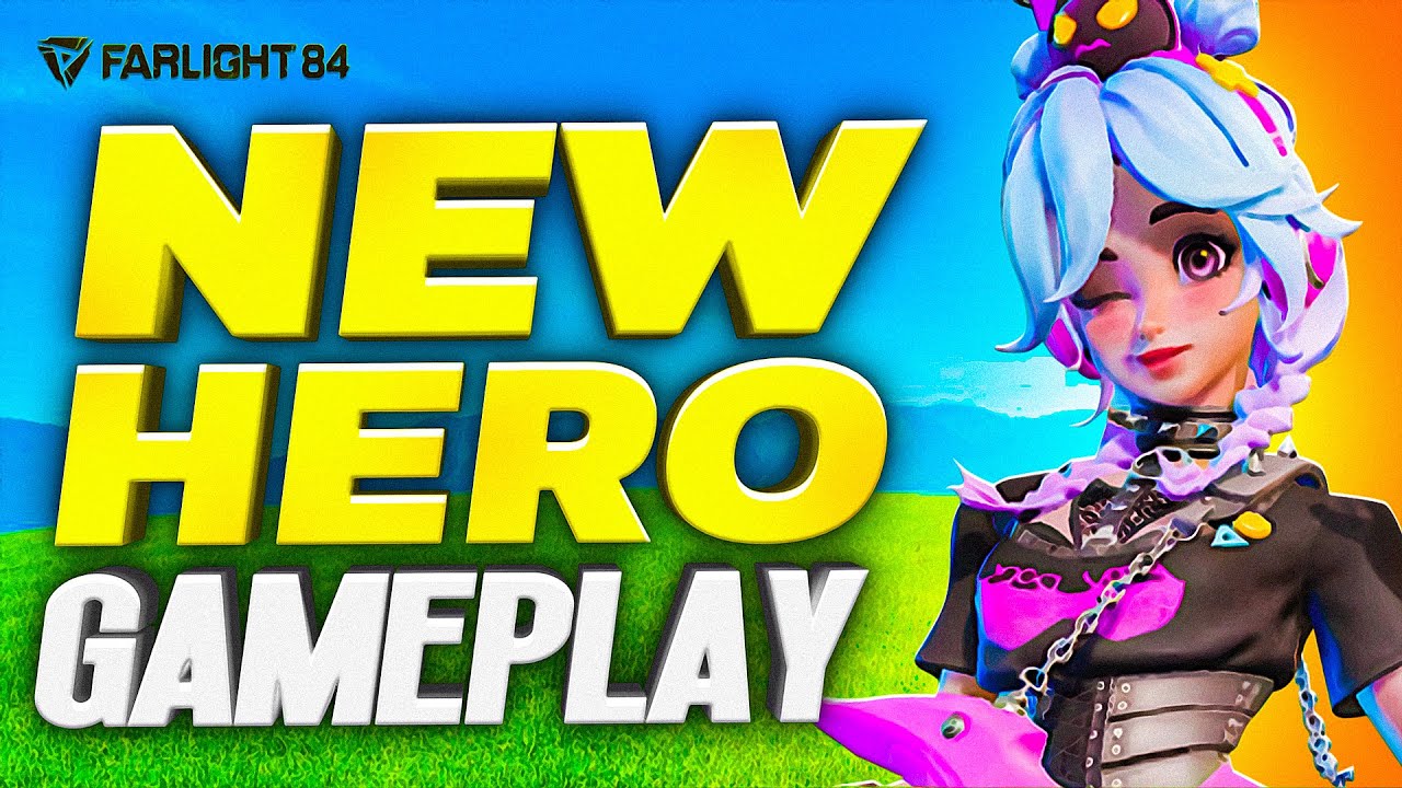 Farlight 84 NEW Hero Maychelle Gameplay! - YouTube