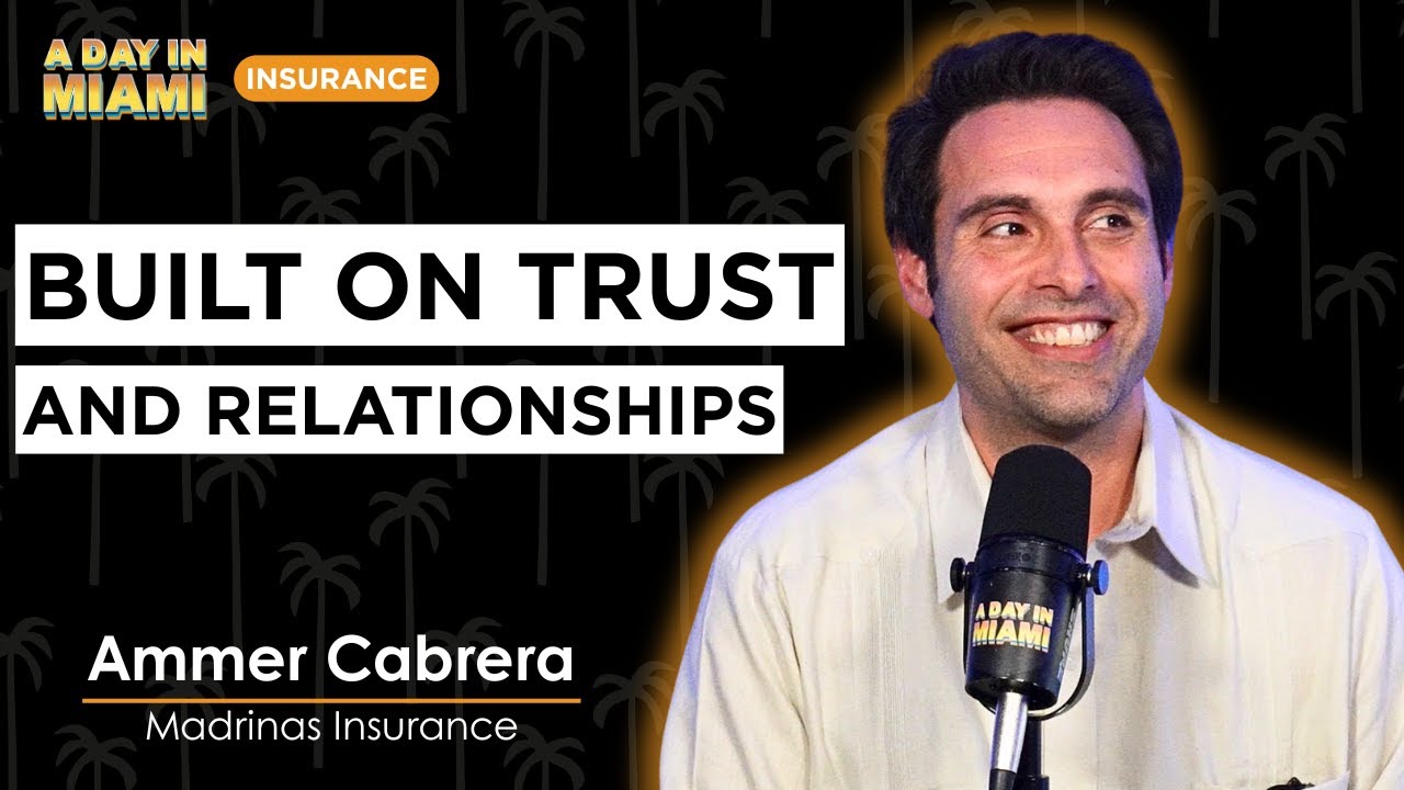 Building Insurance Empire by Helping Hispanic Community | Ammer Cabrera ...