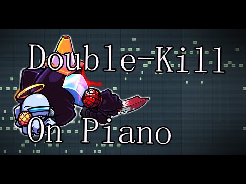 FNF VS Imposter V4 Double-Kill On Piano - YouTube