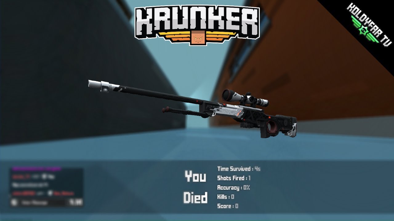 JUST A NORMAL SNIPER GAMEPLAY. | Krunker - YouTube