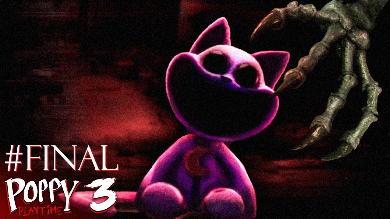 O FINAL DE CATNAP - Poppy Playtime Chapter 3 - FINAL - YouTube