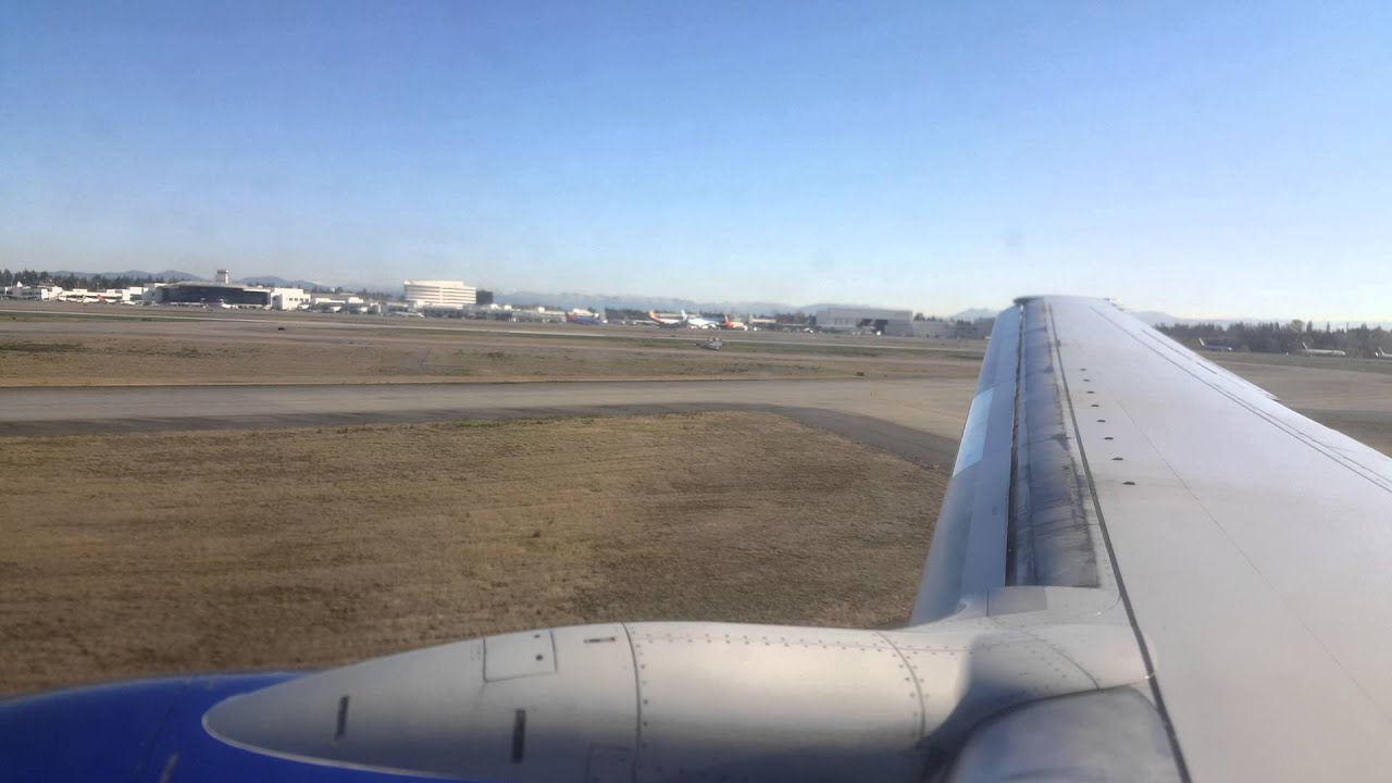 Sun Country Airlines landing Sea-Tac 737-800 - YouTube