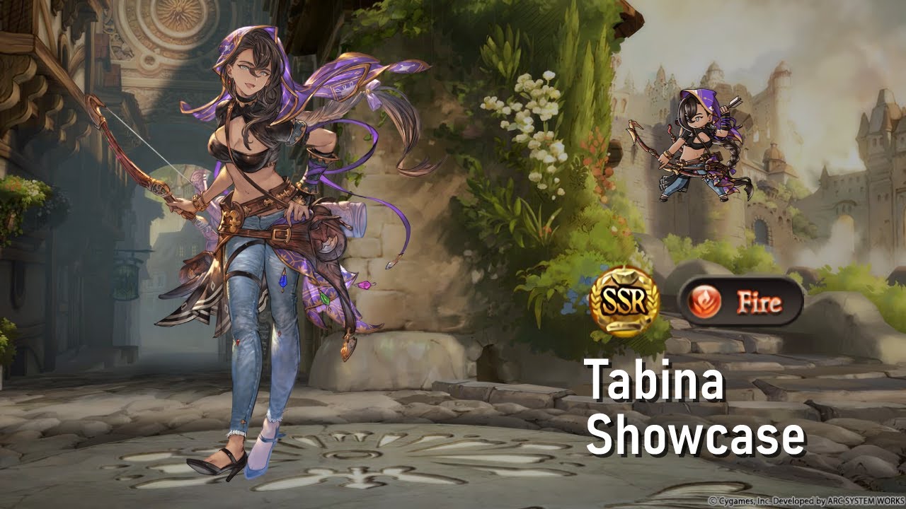 [Granblue Fantasy] Tabina Showcase - YouTube