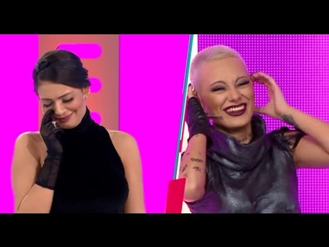 Yağmur Taktaş'ın Çorapları Herkesi Gülme Krizine Soktu