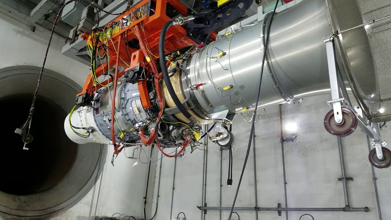 AS907-1-1A Idle power to MTO - YouTube