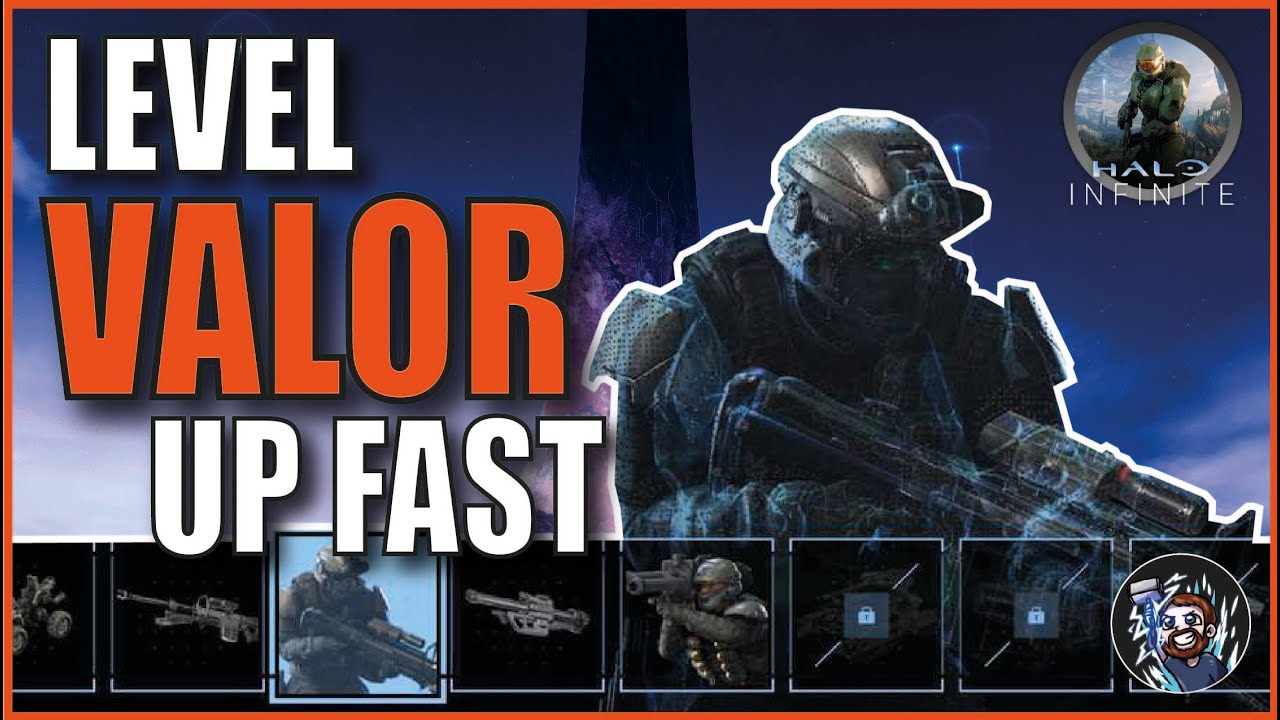 How to Level UP FAST in Halo Infinite! Get Valor! - YouTube