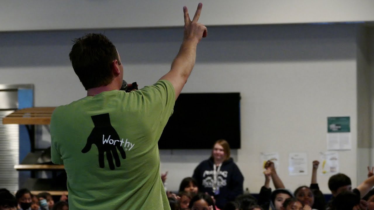 Reserve Your 2023-24 "Mr. Peace" School Assembly Today! =D - YouTube
