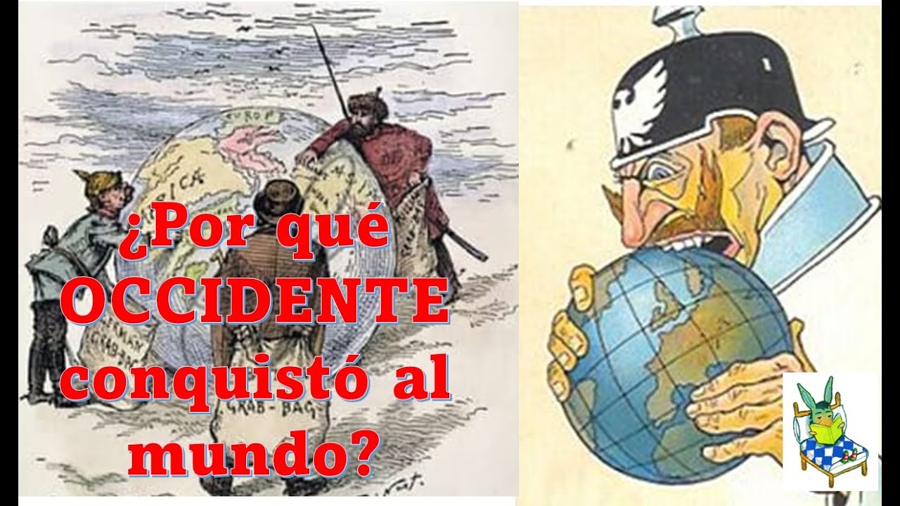 ¿Por qué Occidente conquistó al mundo? - YouTube