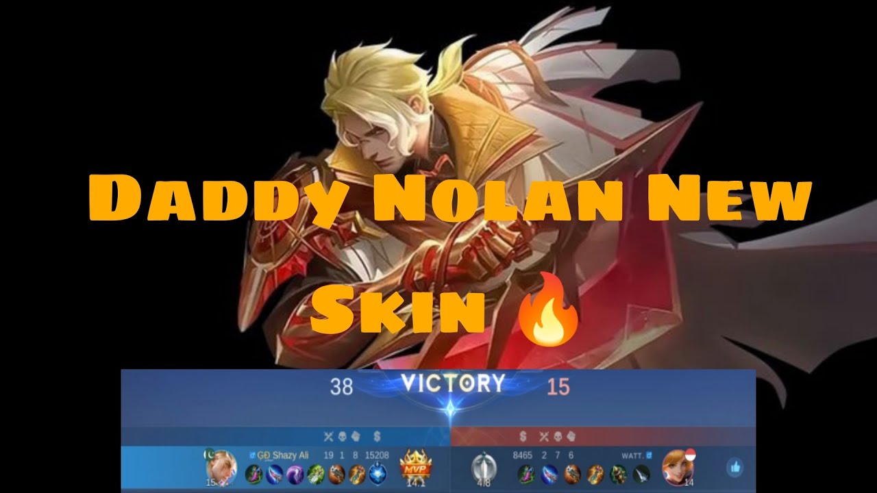 Nolan Starlight Skin Gameplay. - YouTube