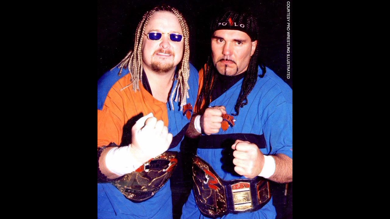 Public Enemy 2nd ECW Theme 'Slam' - YouTube