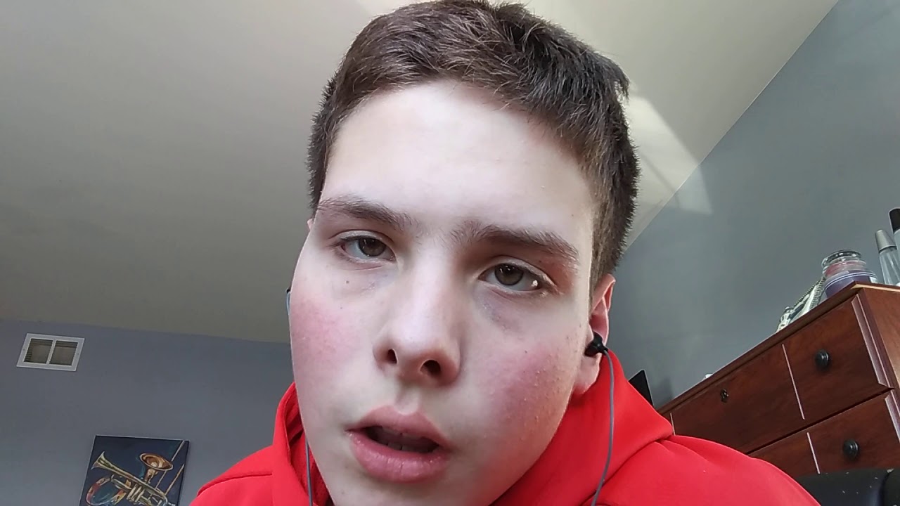 Me singing fnaf turn back by tryhardninja - YouTube