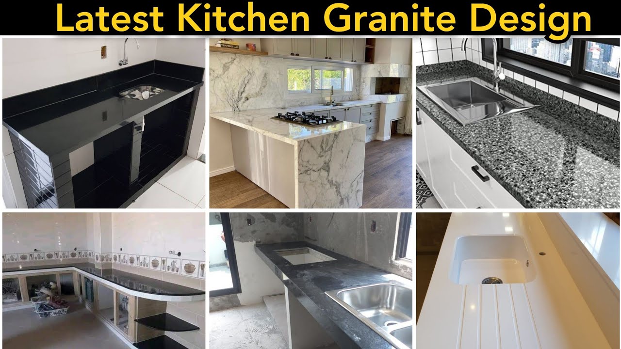 Top 75+ Kitchen Platform Granite Design || Kitchen Design || Kitchen ...