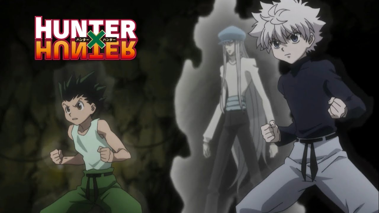 Gon, Killua at Kite vs Chimera Ants | Hunter x Hunter Episode 82 ...