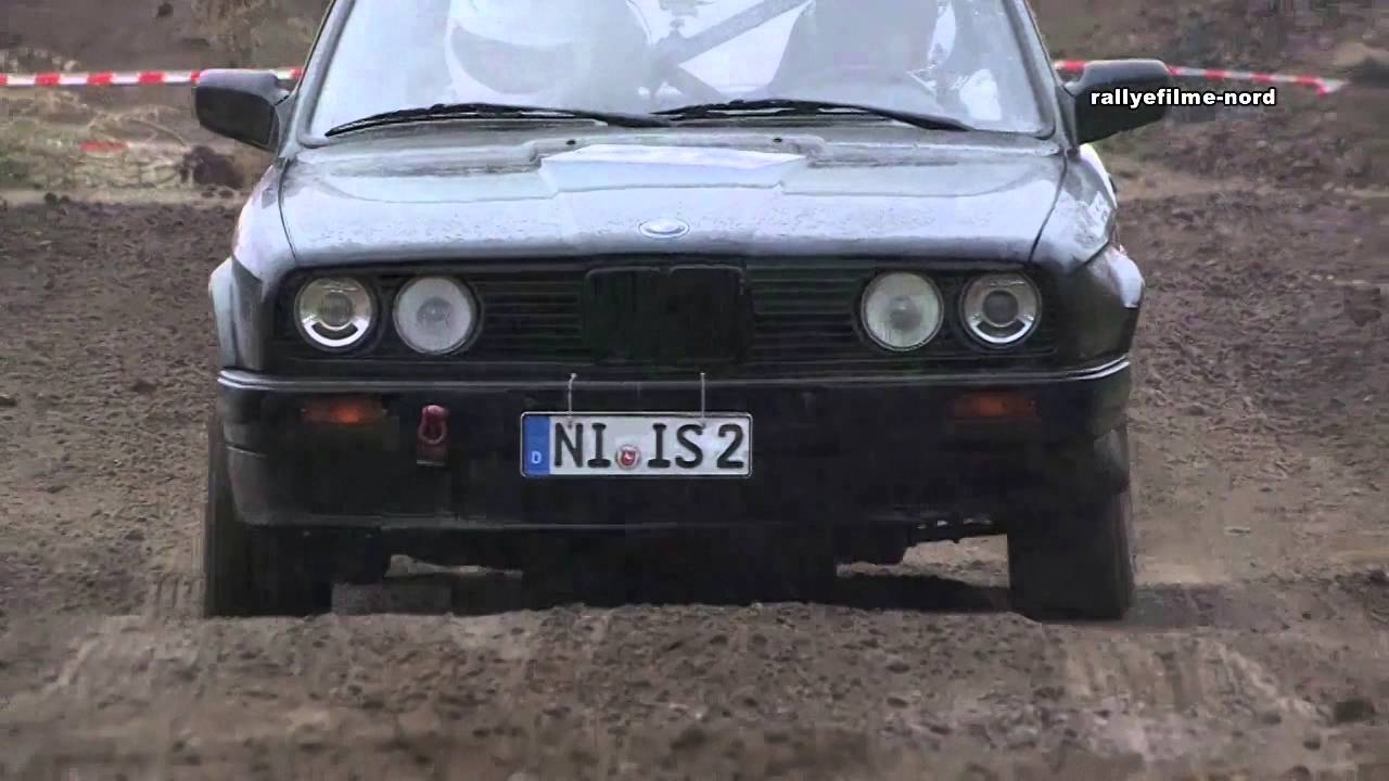 Rallye Wedemark 2014 / BMW E30 G19 - YouTube