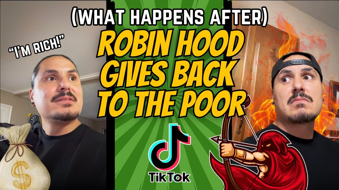 What Happens After Robin Hood Gives Back To The Poor - YouTube
