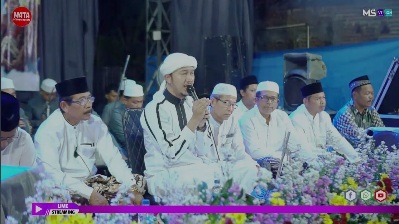 HABIB MUHAMMAD BIN SALIM - LIVE KHITANAN LUCKY ARISKY - YouTube