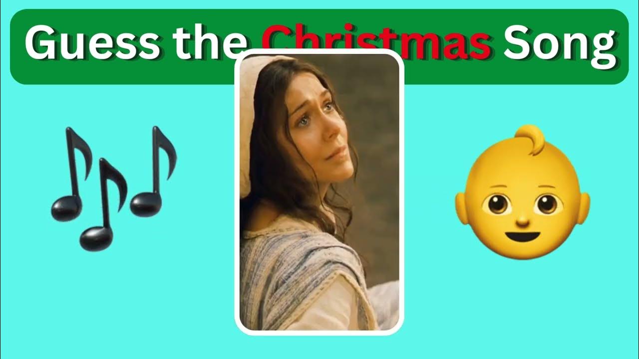Guess the Christmas Song By Emoji Christmas Edition #quiz #quizmoster ...