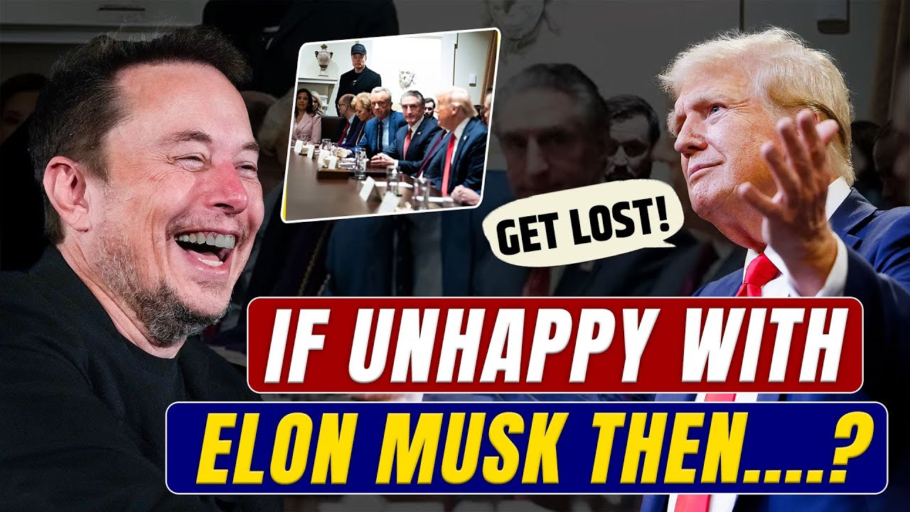 Trump Puts Cabinet on Notice: 'Disagree with Elon? You're GONE!' |elon ...