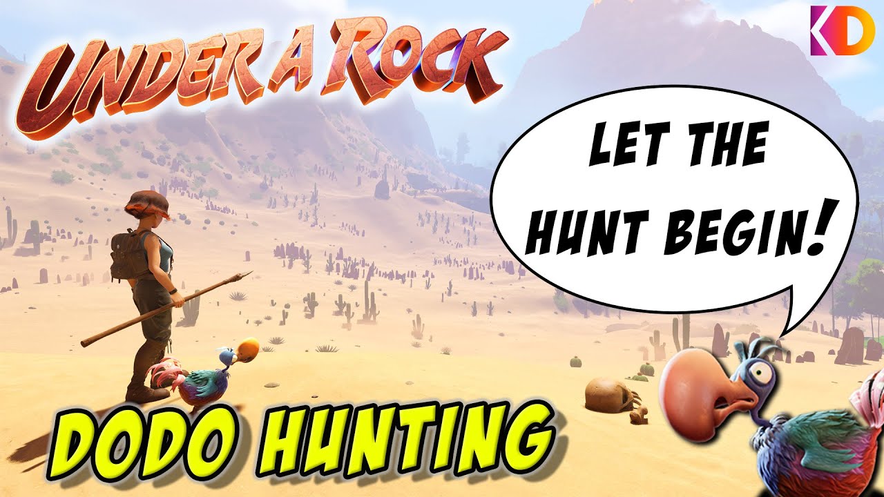 The Quest Continues! Under a Rock Dodo Hunt Locations - YouTube