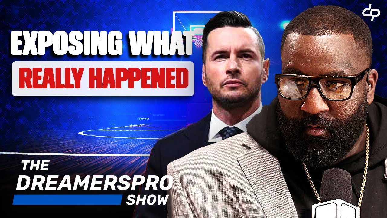 Kendrick Perkins Breaks His Silence On His Explosive Argument With JJ ...
