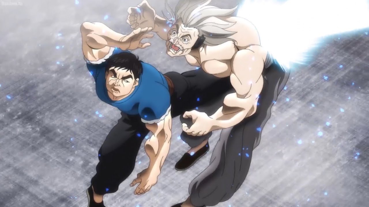 バキ『Full Video』The confrontation between Baki and Lee Kaiwang comes to a ...