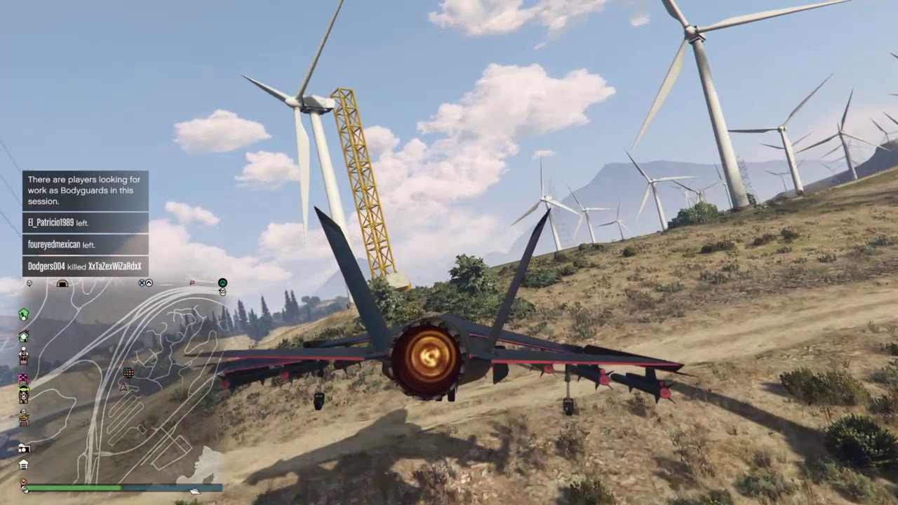 GTA 5 Online - Jet Pack is OP!!! - YouTube