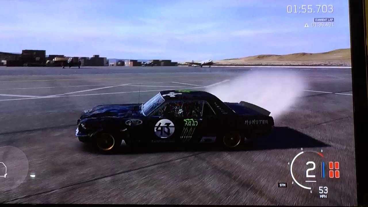 KEN BLOCKS MUSTANG (Forza Motorsport 6) - YouTube