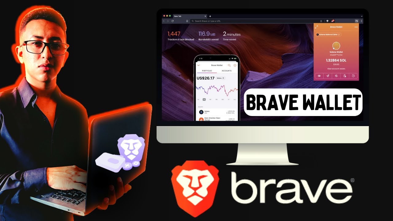 Brave Wallet: Como Criar Carteira Brave Wallet (Tutorial Passo a Passo ...