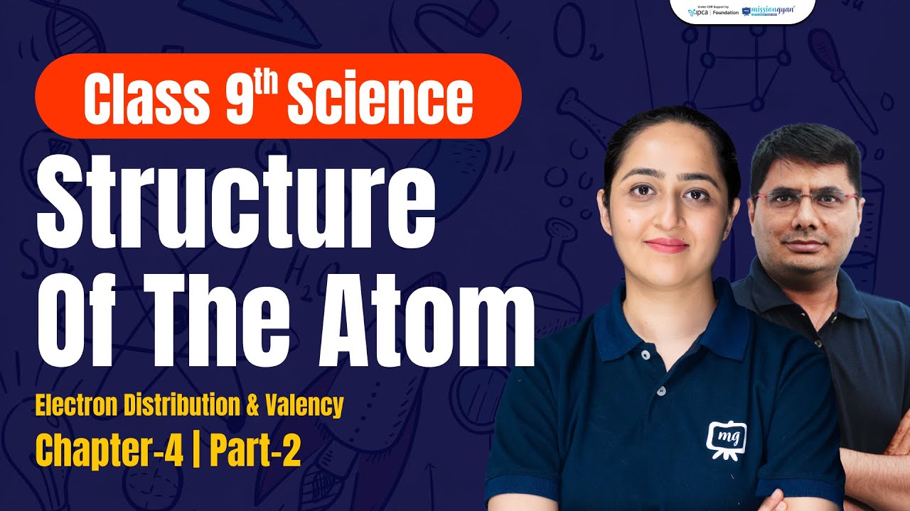 Class 9th Science Chapter 4 | Structure of the Atom Class 9 Full ...