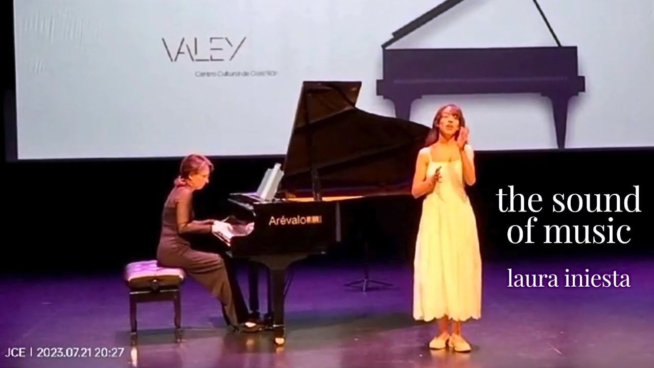 the sound of music - from "the sound of music" | cover by laura iniesta ...