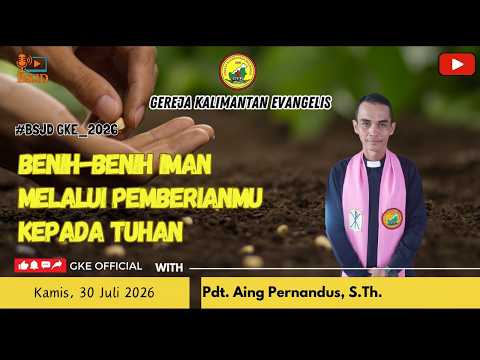 BENIH-BENIH IMAN MELALUI PEMBERIANMU KEPADA TUHAN // BSJD GKE 1479