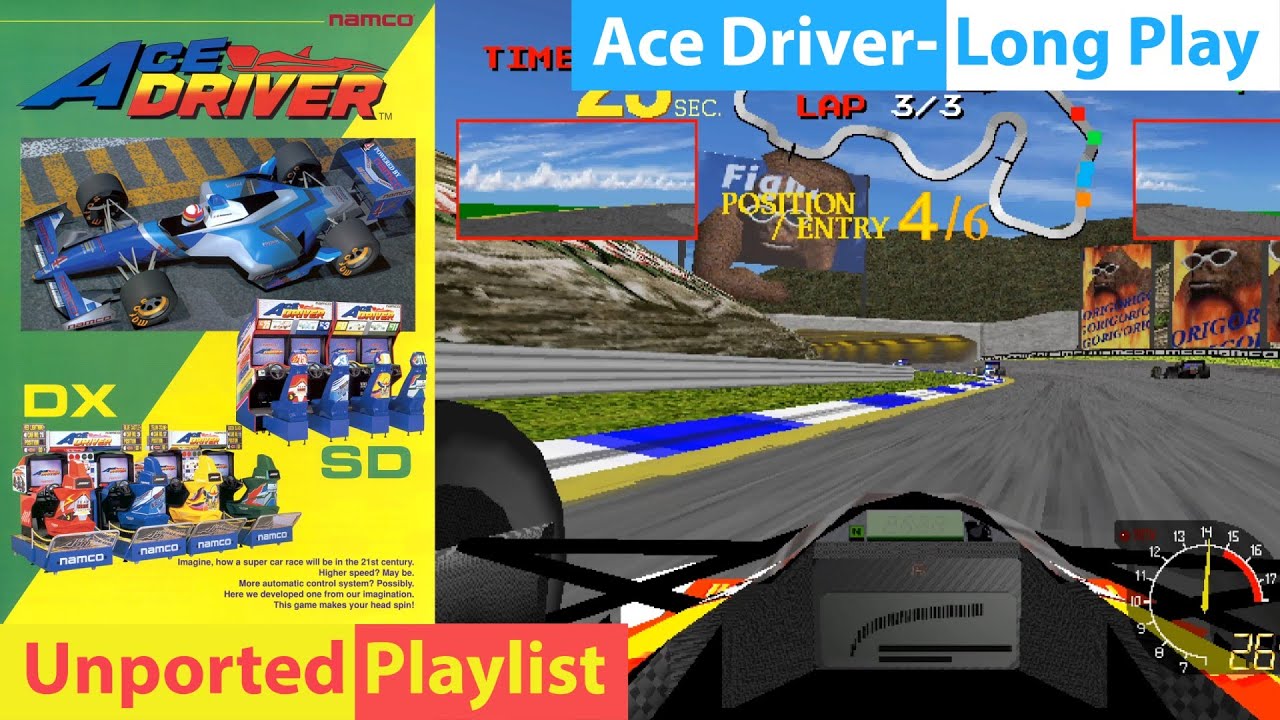 Ace Driver : Final Lap! An Arcade Racing Game As Good As Ridge Racer ...