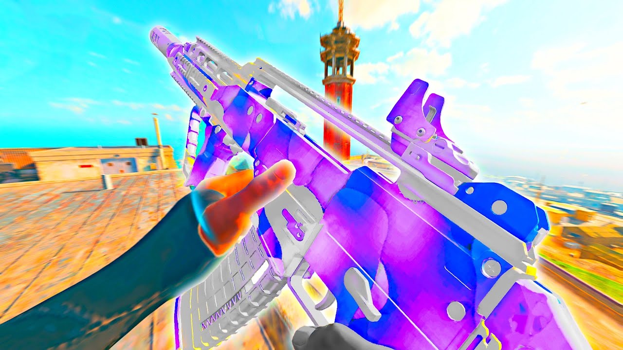 new NO RECOIL AR to use on WARZONE ! (HOLGER 556 BEST CLAS SETUP) - YouTube